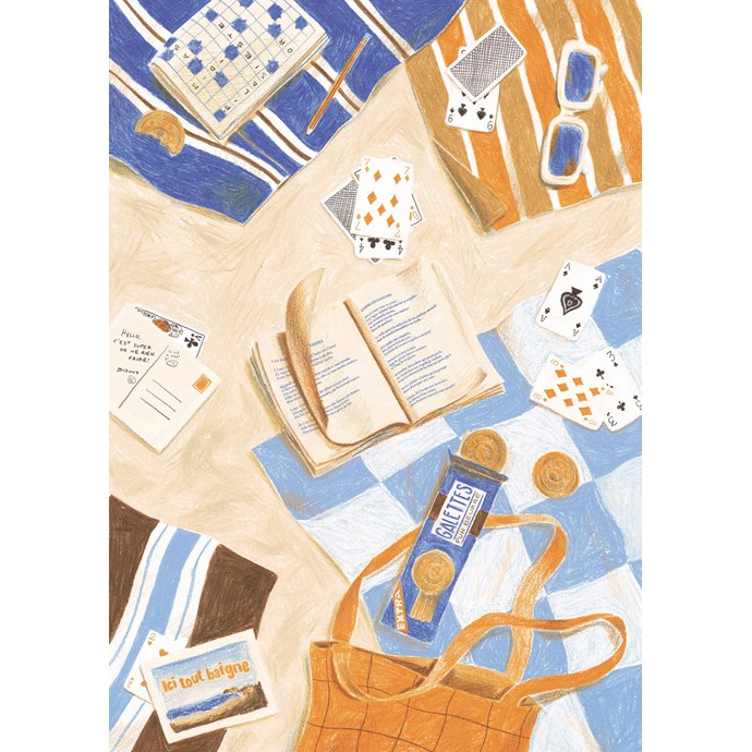 Du sable entre les pages puzzle 500 pcs