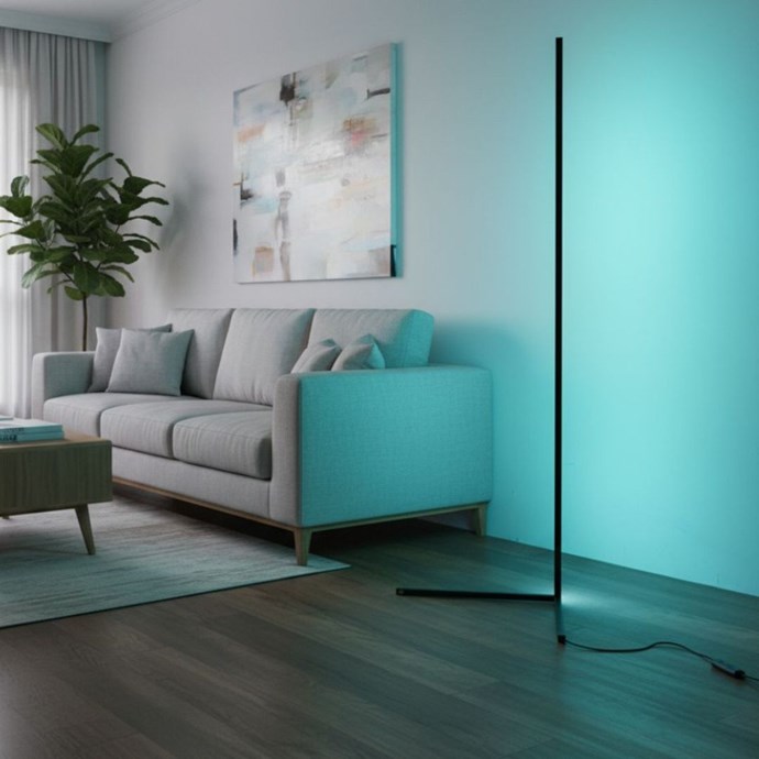 Lampadaire throne led - dimmable