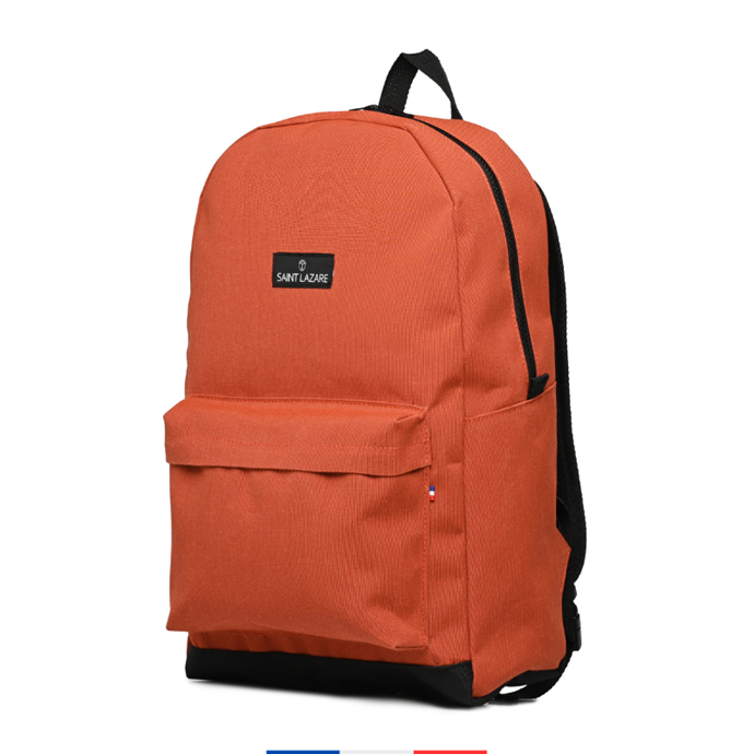 Sac à dos fabriqué en france rouille | Nature & Découvertes