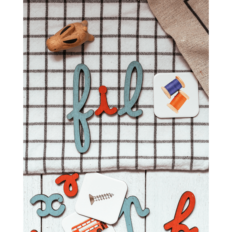 Alphabet en bois - Nature & Découvertes