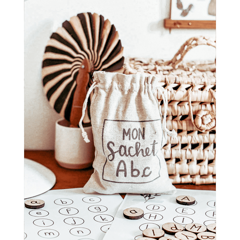 Alphabet en bois - Nature & Découvertes