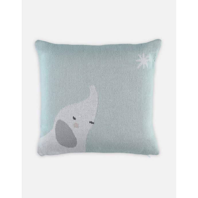 Coussin jacquard bio anna & milo | Nature & Découvertes