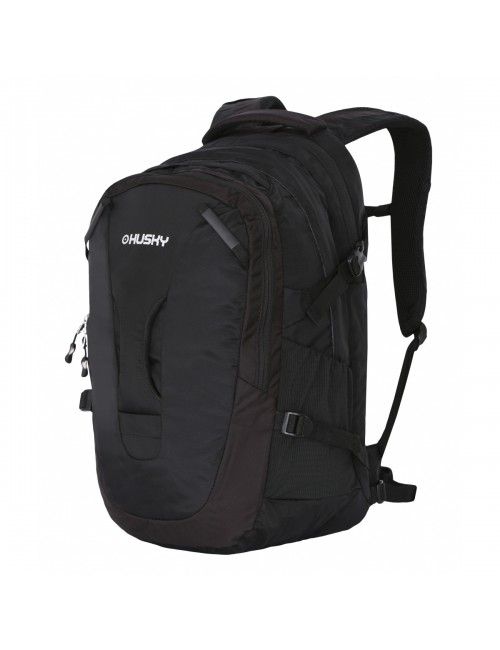 Husky sac à dos city promise 30l noir | Nature & Découvertes