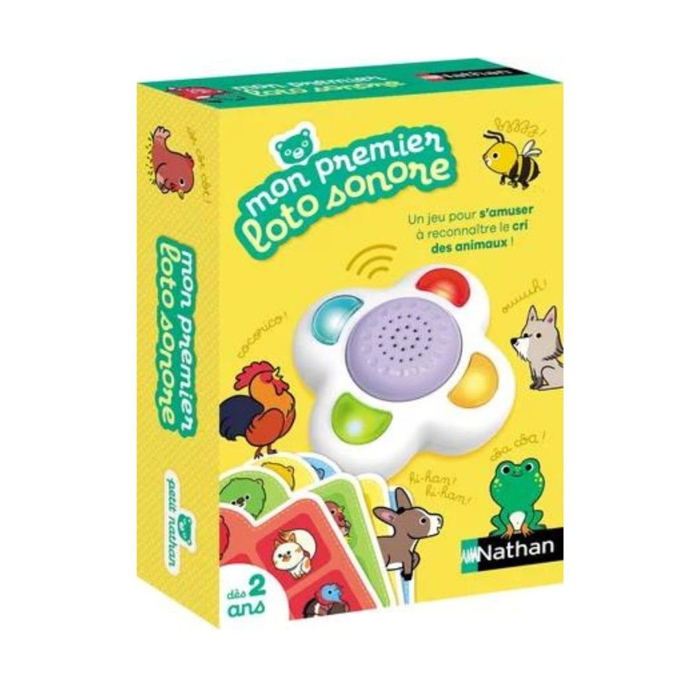 Mon premier loto sonore | Nature & Découvertes