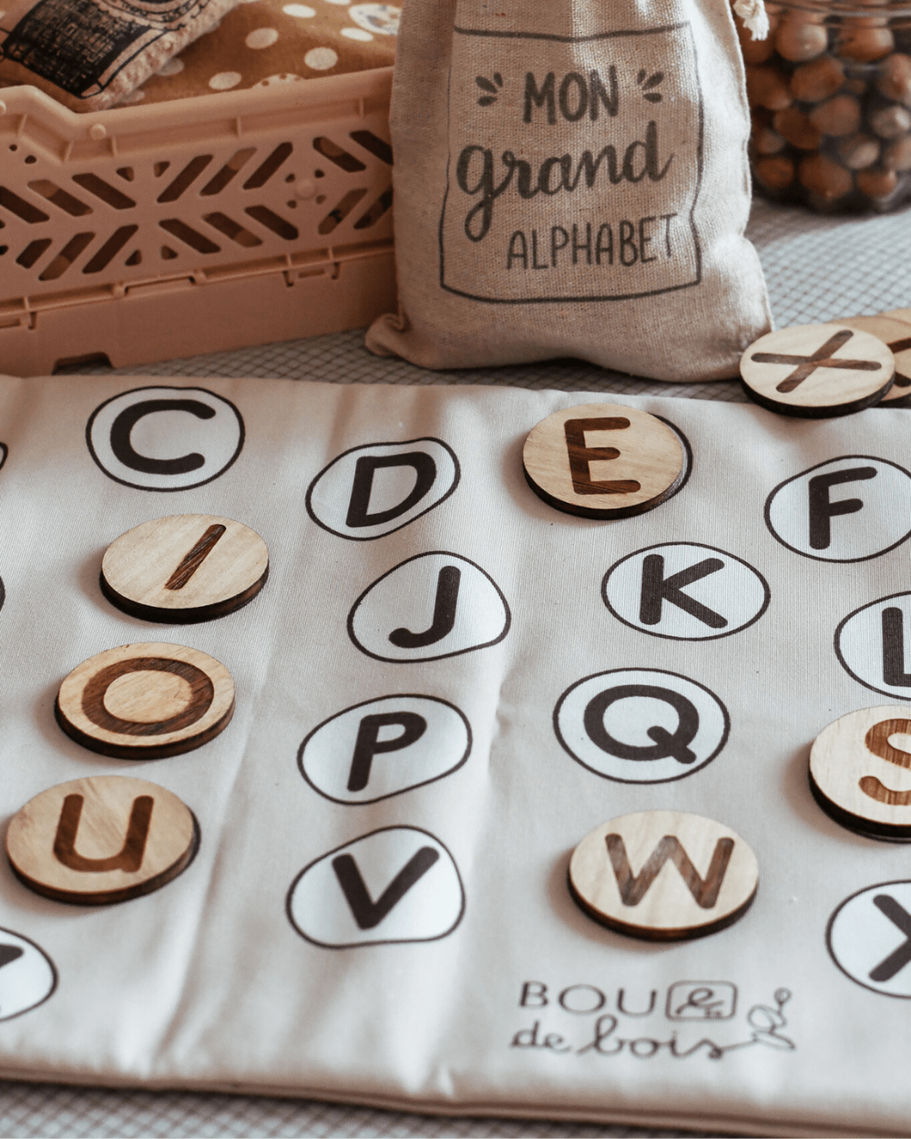 Le son des lettres - coffret d'activités | Nature & Découvertes