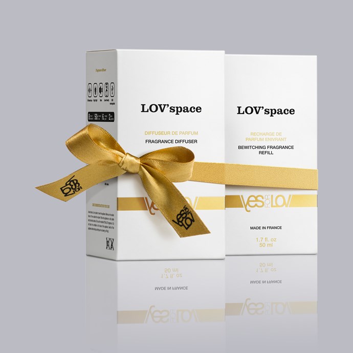 Diffuseur de parfum + recharge affolant | Nature & Découvertes