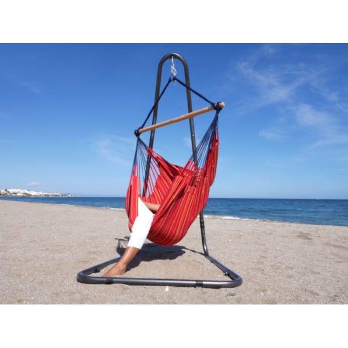 Hamac chaise avec support grenade xl sol