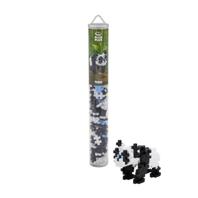 Tube panda 100 pcs plus plus