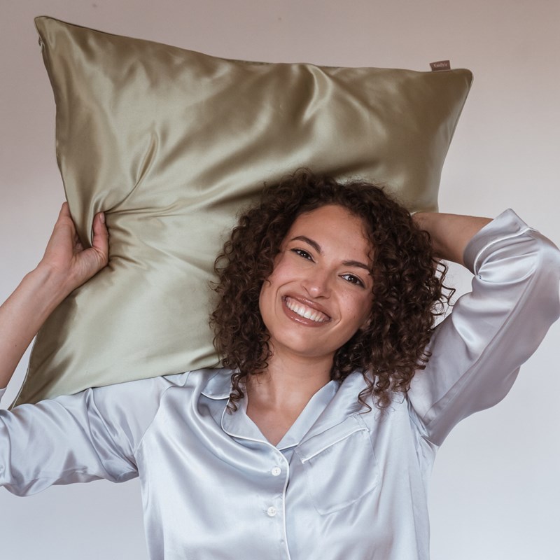 Taie d'oreiller en soie - Nature & Découvertes