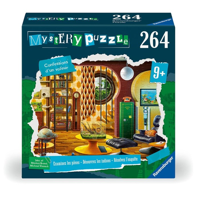 Mystery ravensburger bleu