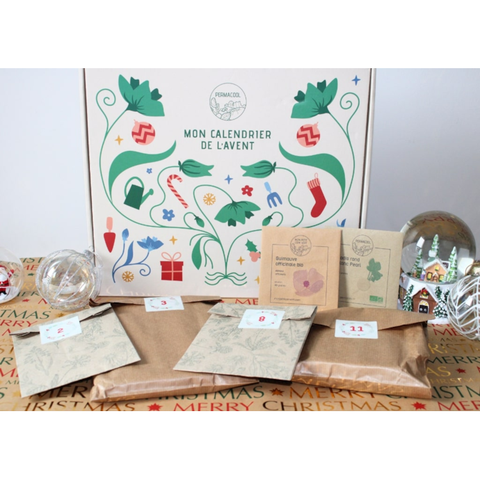 Calendrier De Lavent Jardinage