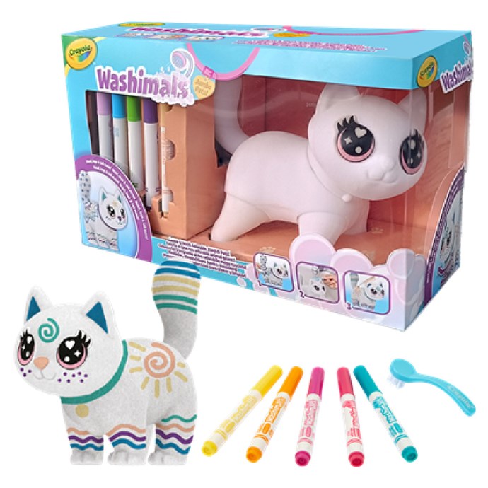 Washimals animaux lavable le jumbo cat | Nature & Découvertes