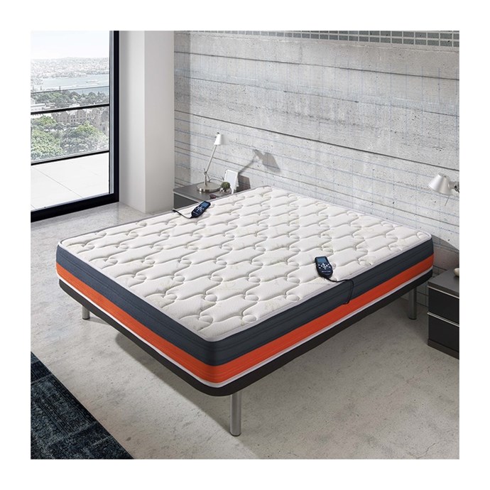 Matelas massant et chauffant 160x200 160 x 200 cm