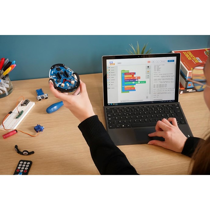 Kit robot pour apprendre à programmer