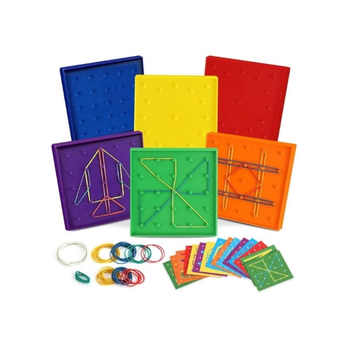 6 geo boards