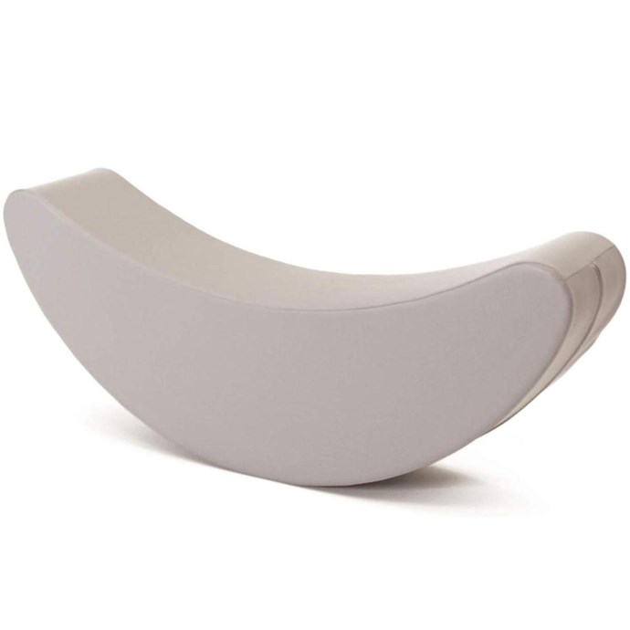 Rocker banana gris en mousse | Nature & Découvertes