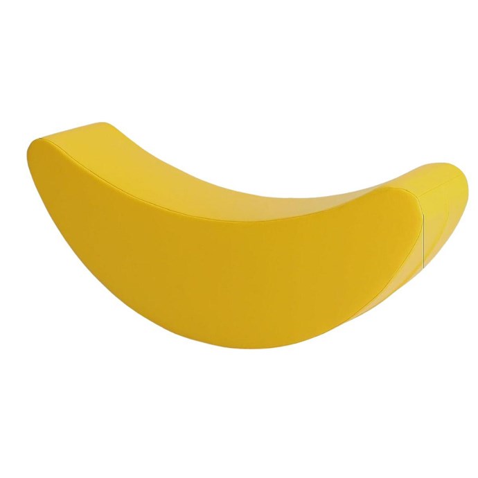Rocker banana jaune en mousse | Nature & Découvertes
