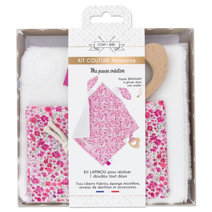 Kit doudou lapinou tout doux p | Nature & Découvertes