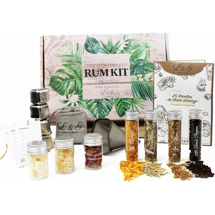 Kit découverte rhum arrangé