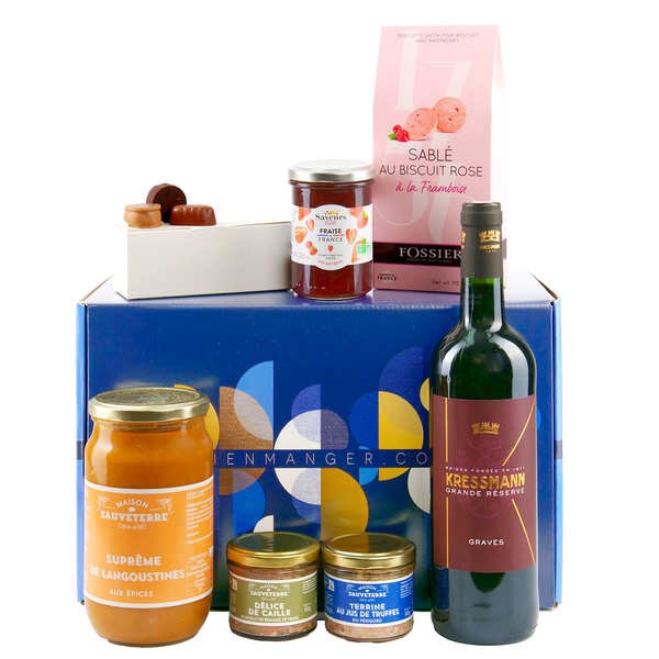 Coffret gourmand - le sublime