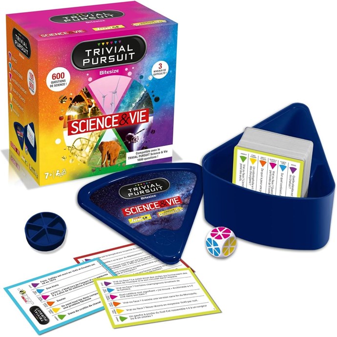 Trivial pursuit voyage science et vie