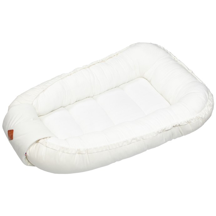 Réducteur de lit nid cocon bébé gaze de