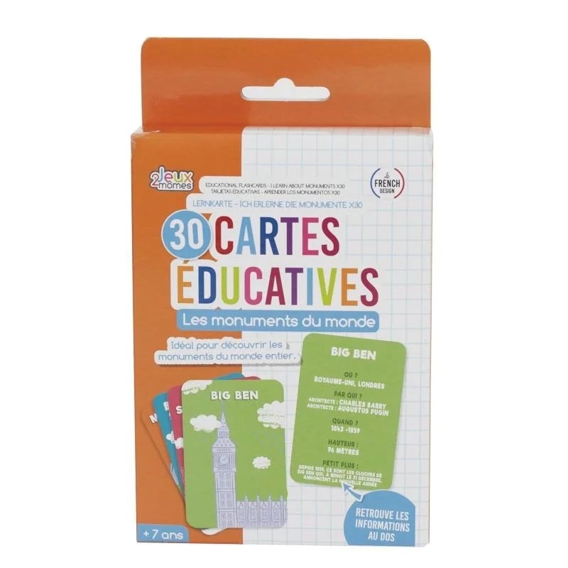 Cartes educatives - Nature & Découvertes